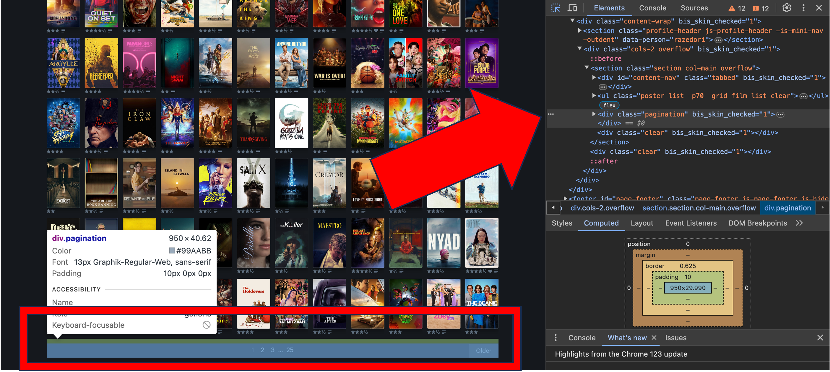 Enhancing your Letterboxd experience